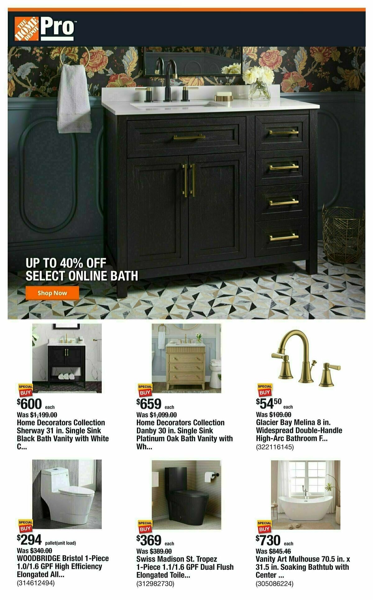 The Home Depot Local Ad & Catalog from February 17