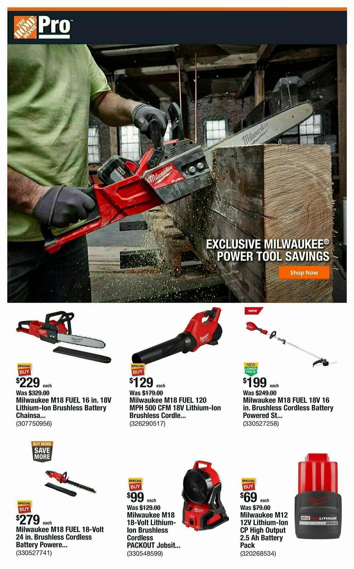 The Home Depot Local Ad & Catalog from March 17