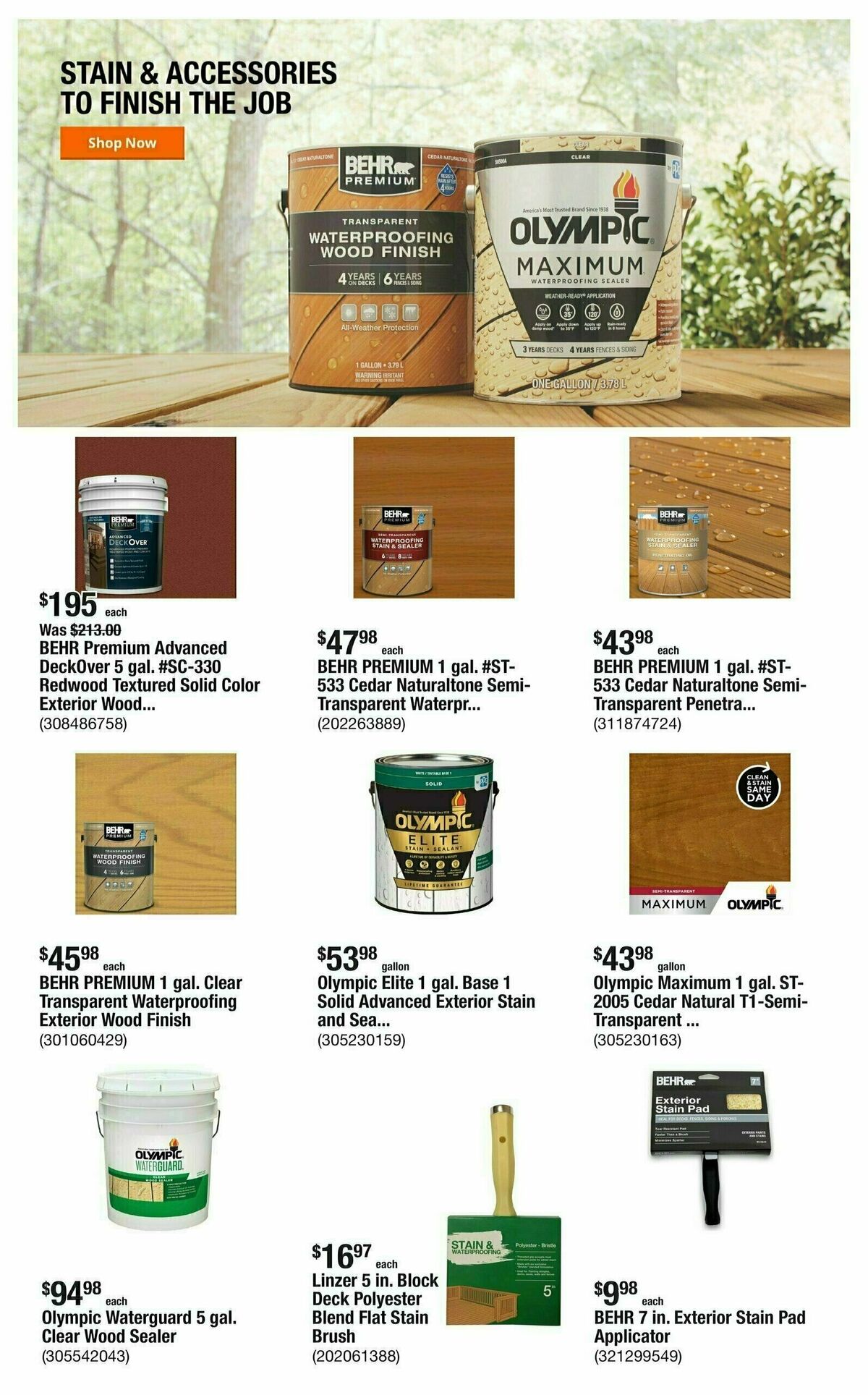 The Home Depot Local Ad & Catalog from March 17 - Page 2