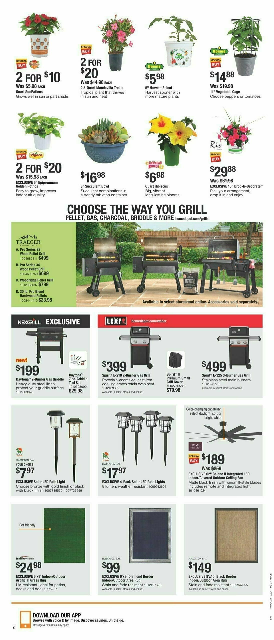 The Home Depot Spring Deals Local Ad & Catalog from April 24 - Page 2