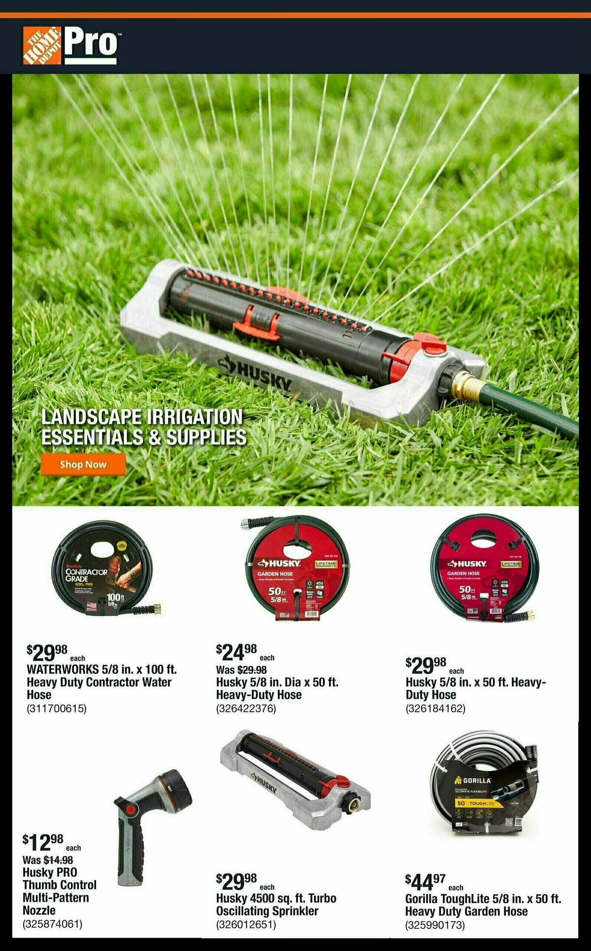 The Home Depot Local Ad & Catalog from May 12