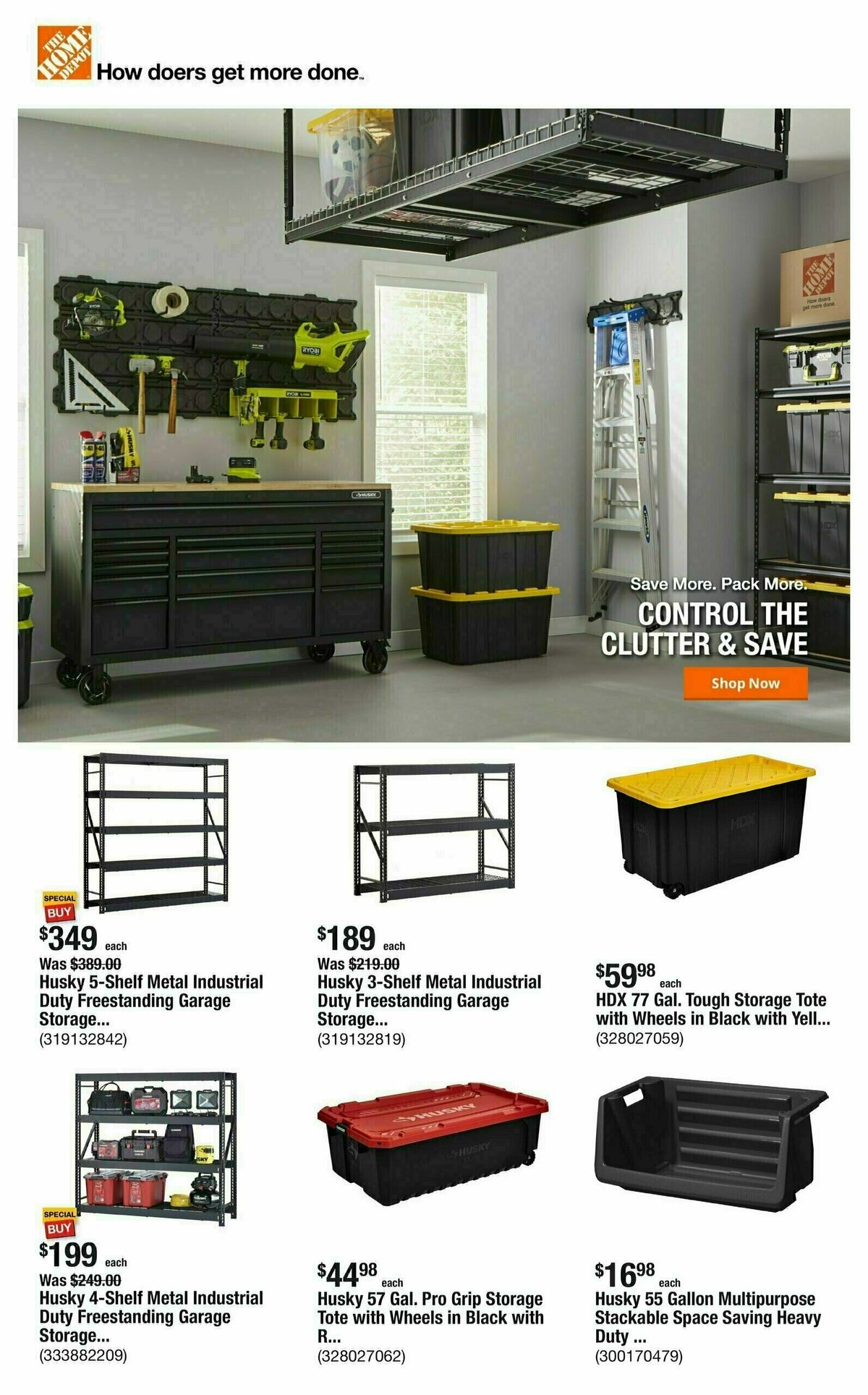 The Home Depot Local Ad & Catalog from July 10