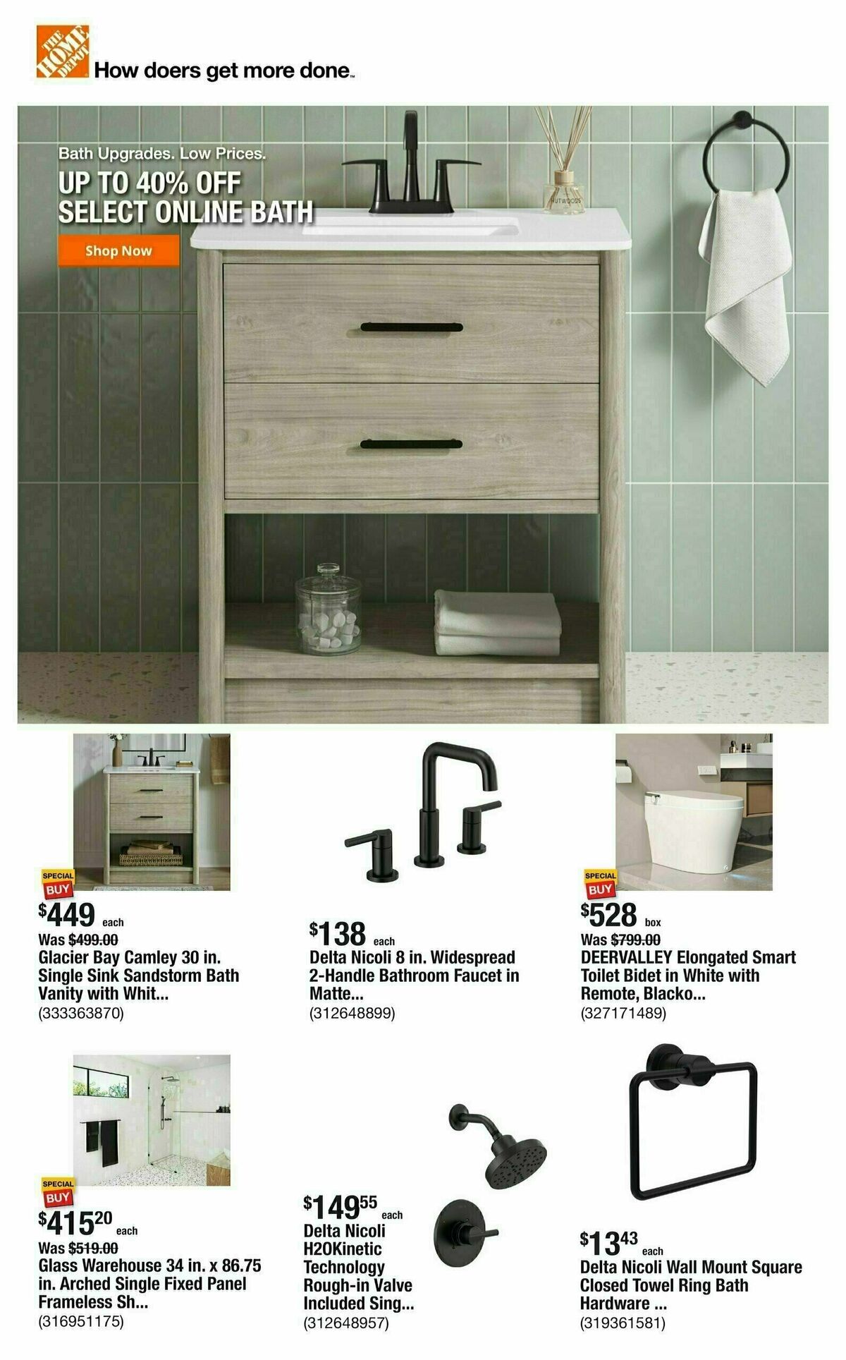The Home Depot Local Ad & Catalog from July 17
