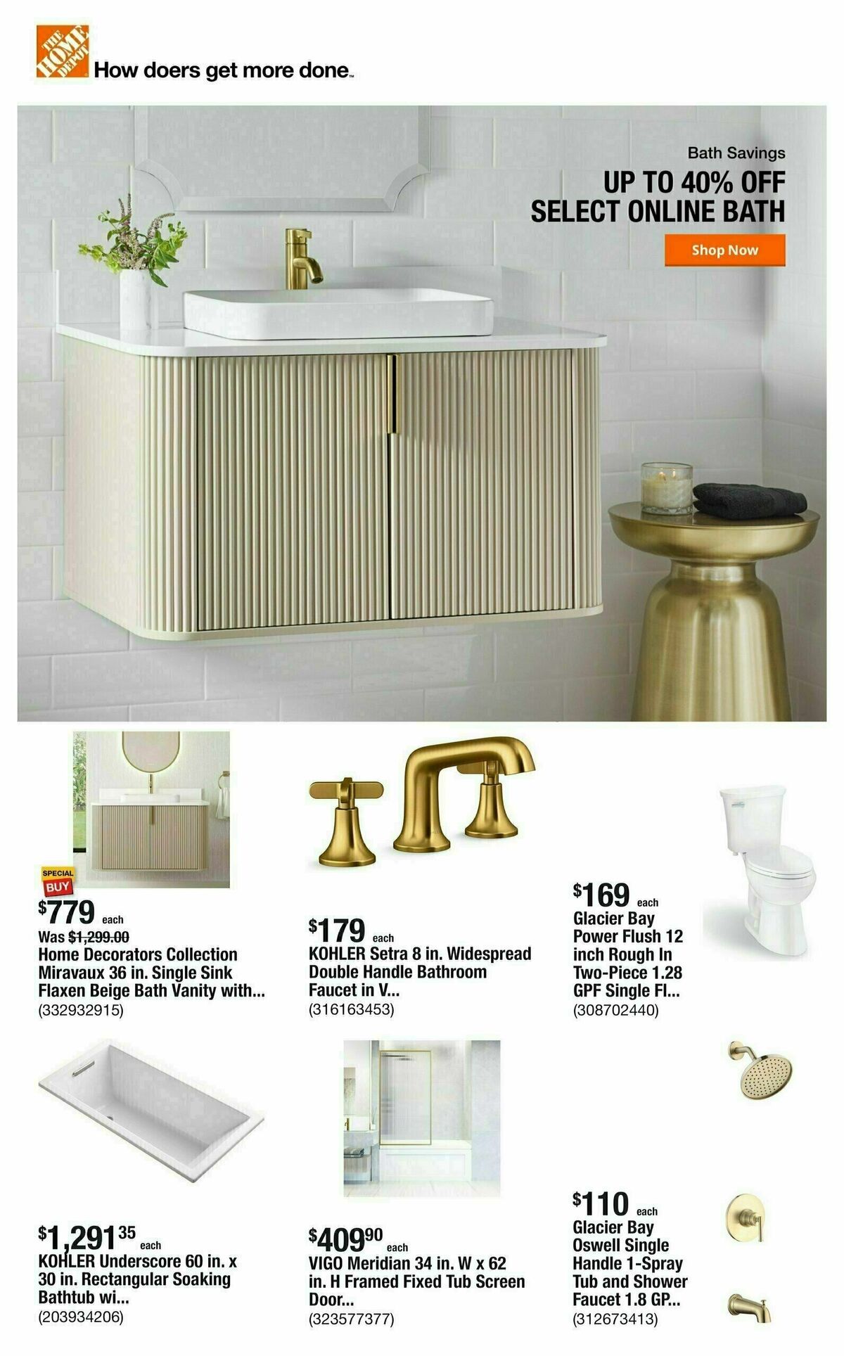 The Home Depot Local Ad & Catalog from July 24