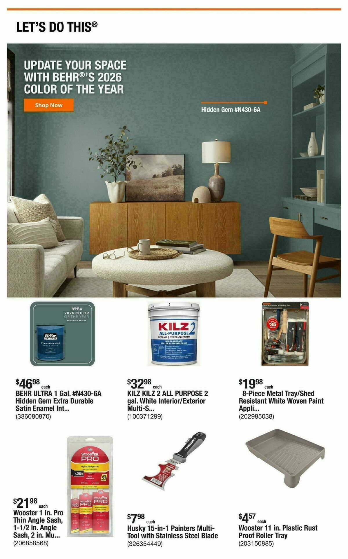 The Home Depot Local Ad & Catalog from September 18 - Page 3