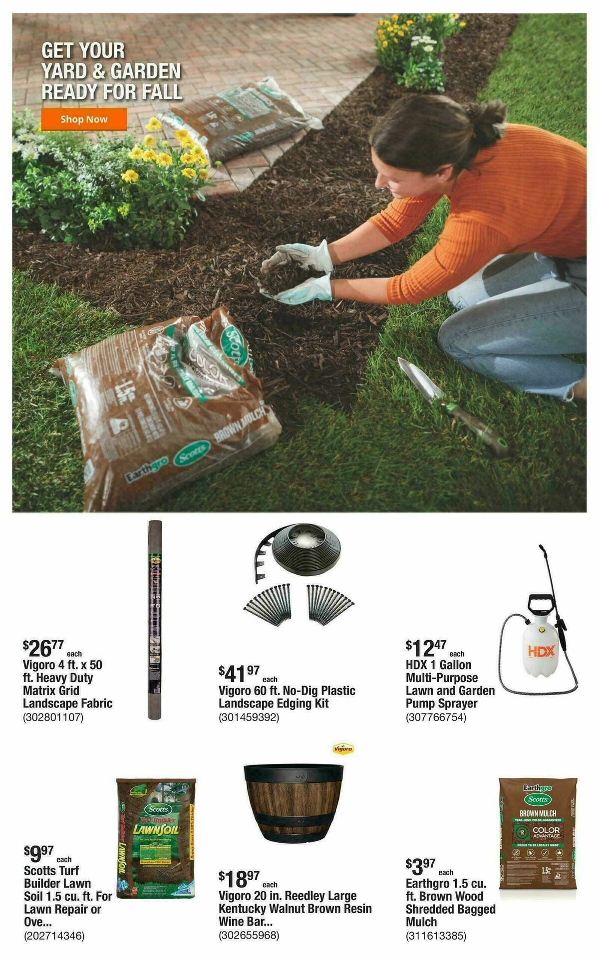 The Home Depot Local Ad & Catalog from October 2 - Page 2