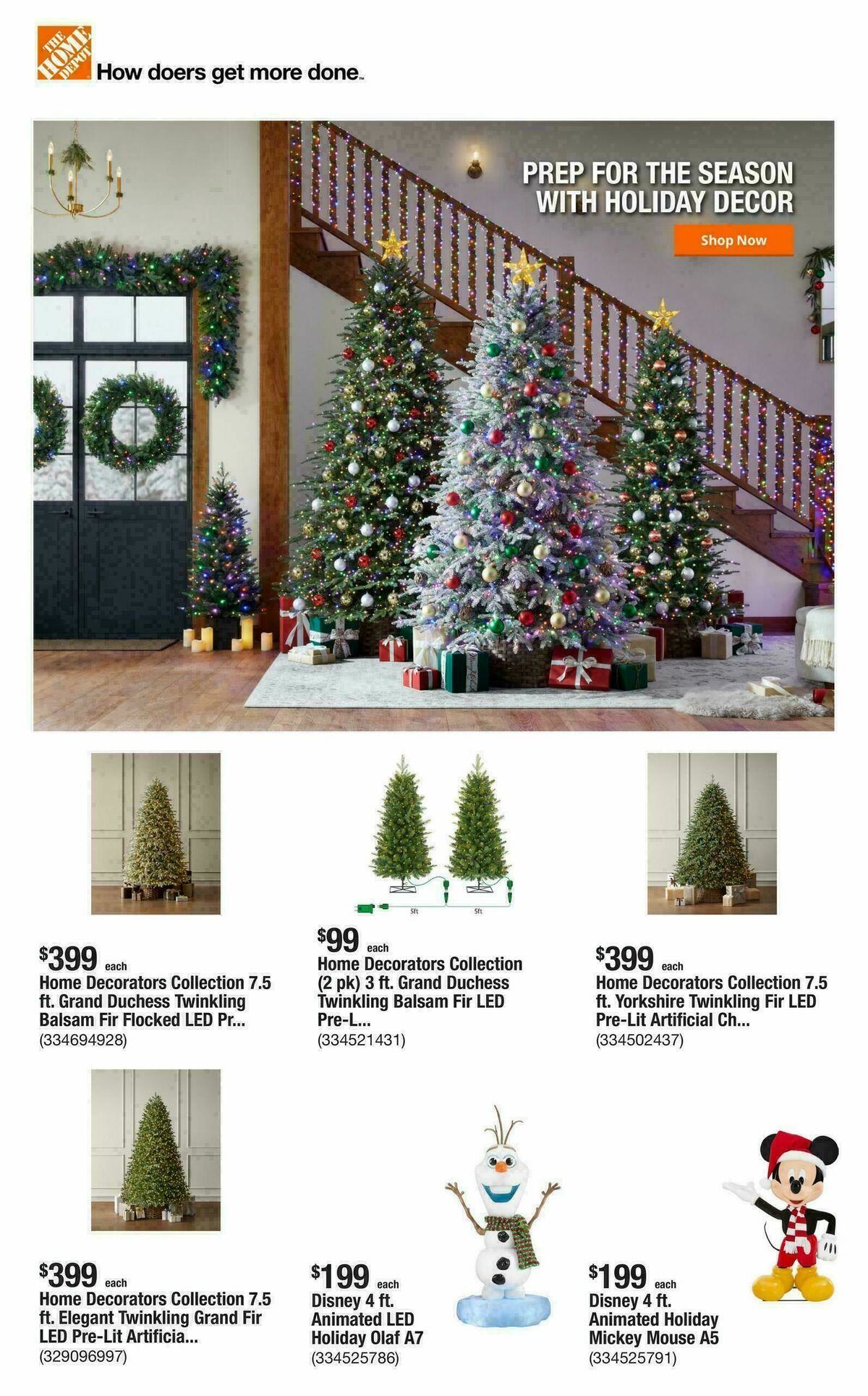 The Home Depot Local Ad & Catalog from October 30