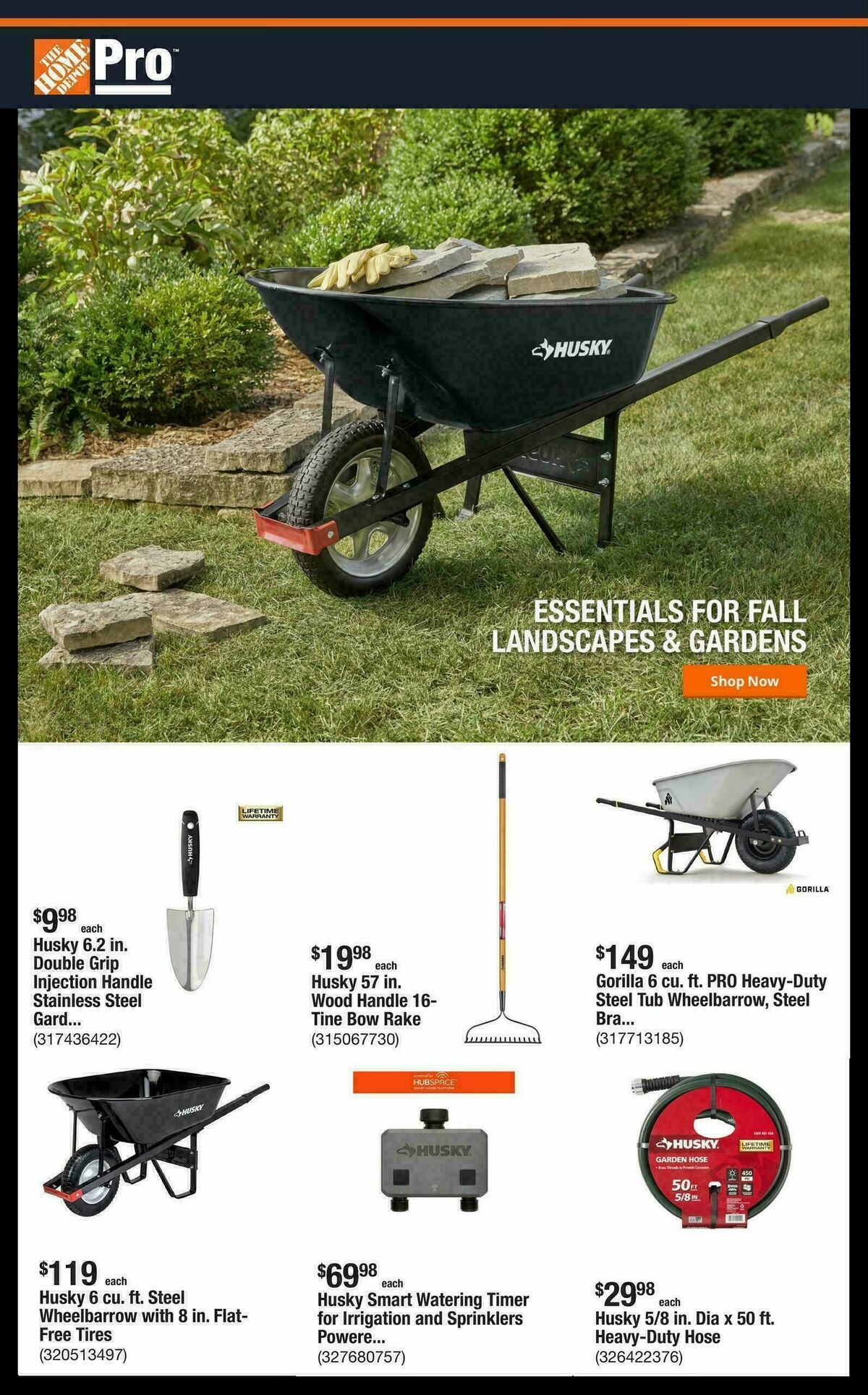 The Home Depot Local Ad & Catalog from November 3