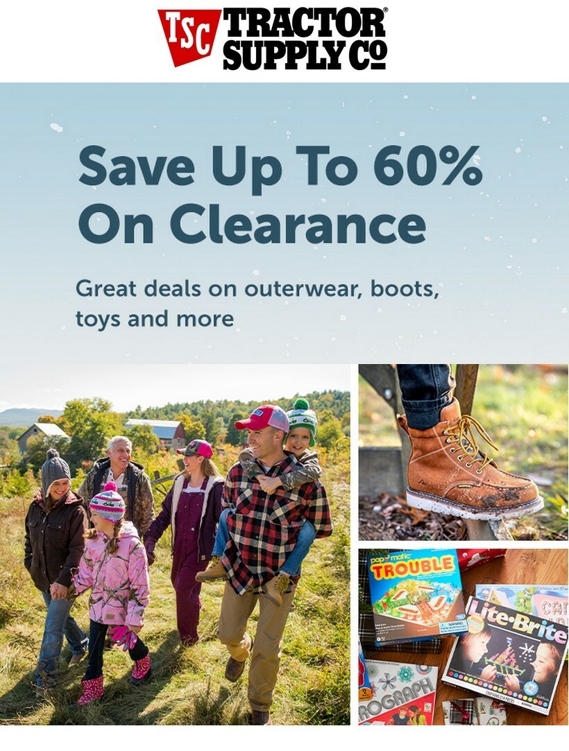Tractor Supply Weekly Ad from January 10