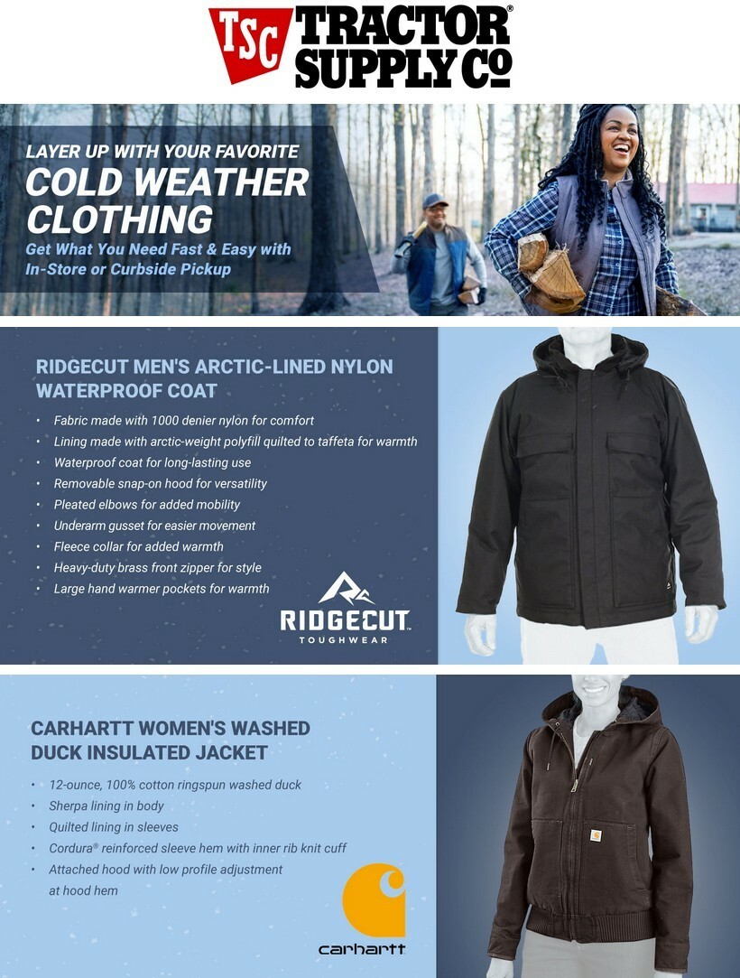 Tractor Supply Weekly Ad from January 13