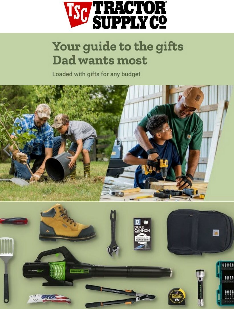 Tractor Supply Weekly Ad from June 9