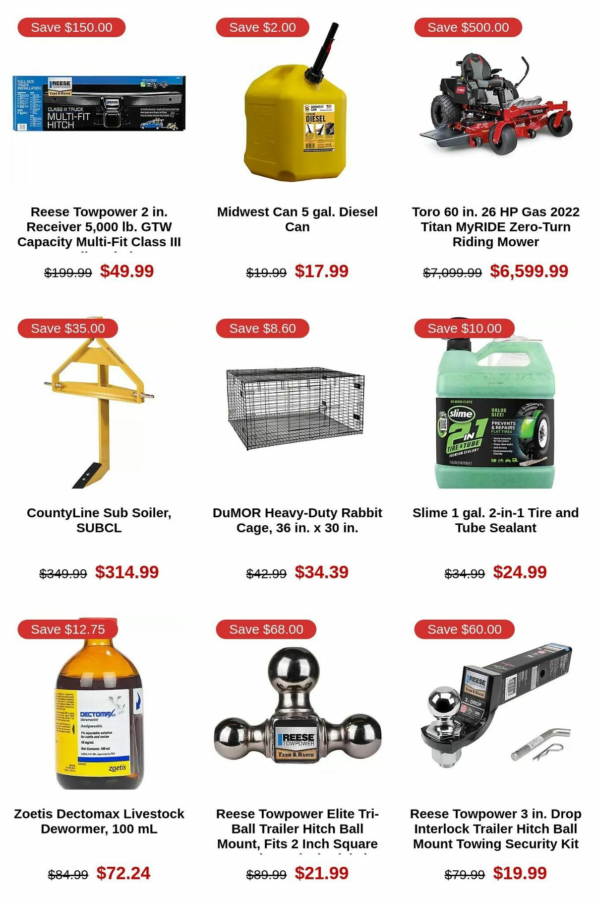 Tractor Supply Weekly Ad from March 28 - Page 29