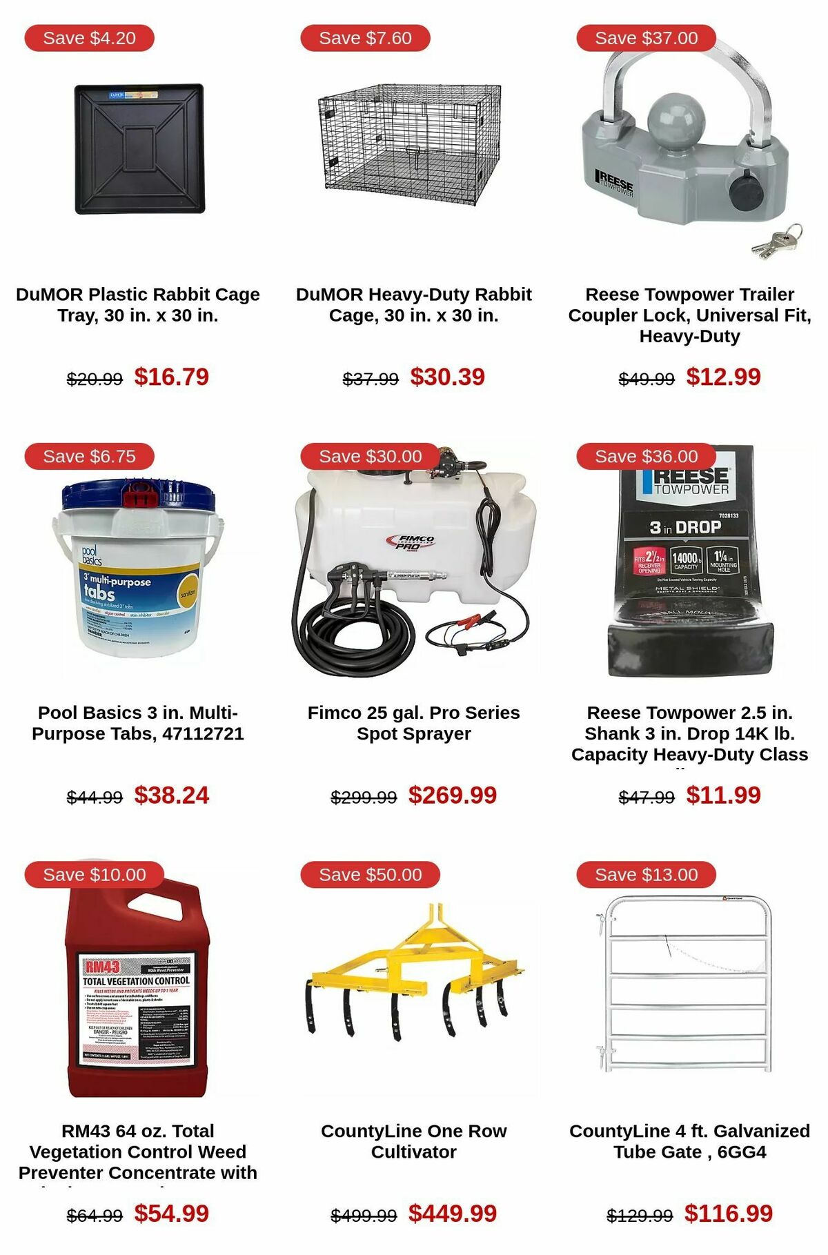 Tractor Supply Weekly Ad from March 28 - Page 9