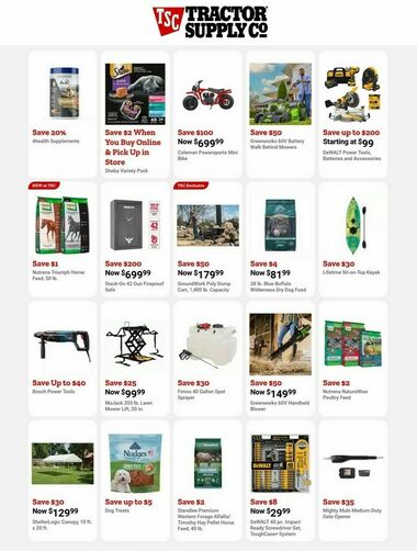 Tractor Supply - Store Locator & Hours