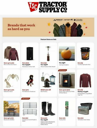Tractor Supply Weekly Ad