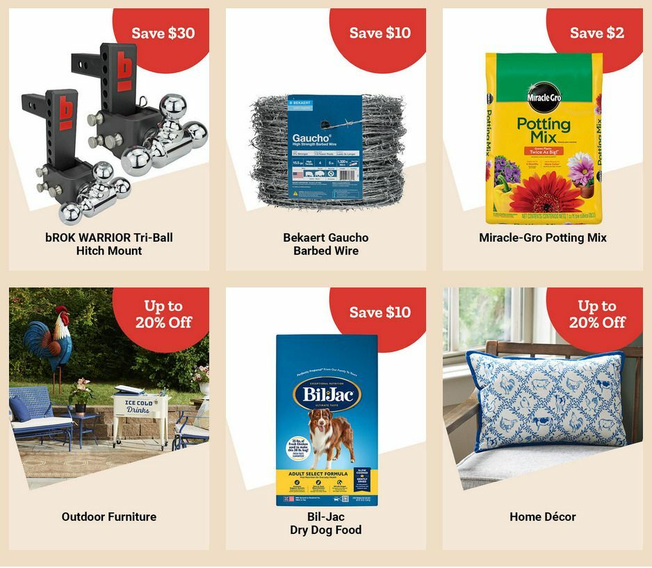 Tractor Supply Weekly Ad from April 7 - Page 2