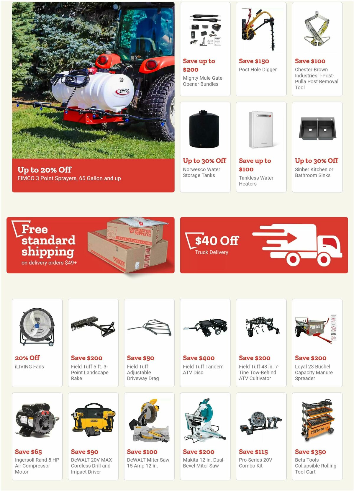 Tractor Supply Weekly Ad from July 14 - Page 4