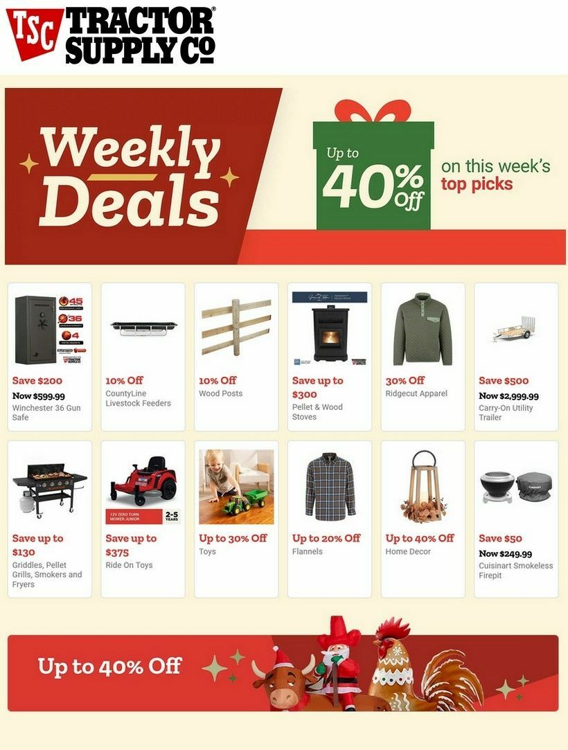Tractor Supply Weekly Ad from November 12