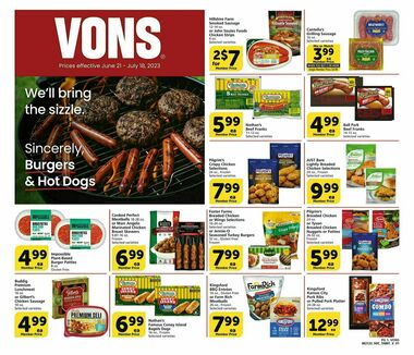 Vons - Haven & Lemon, Rancho Cucamonga, CA - Hours & Weekly Ad