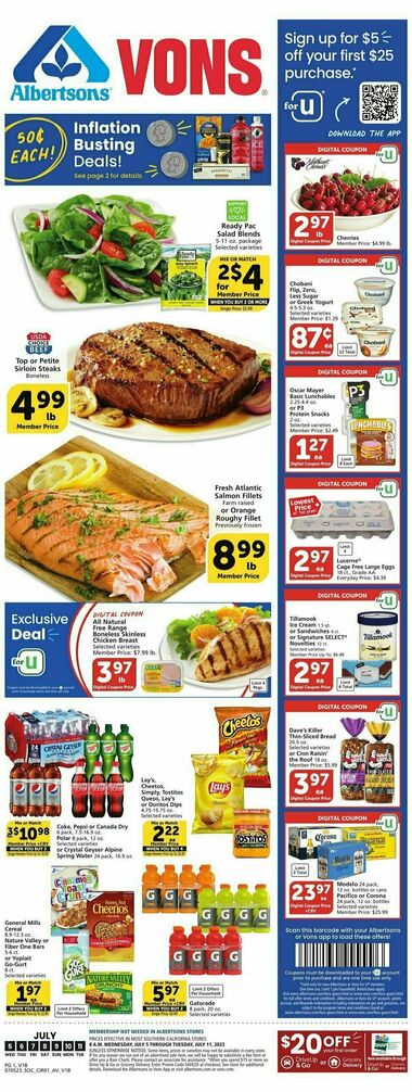 Vons Weekly Ad