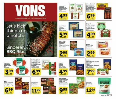 Vons - Telephone & Victoria, Ventura, CA - Hours & Weekly Ad