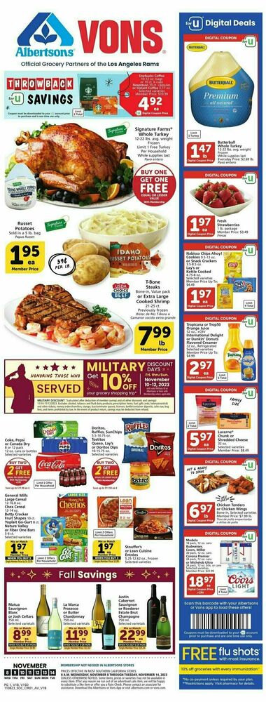 Vons Weekly Ad