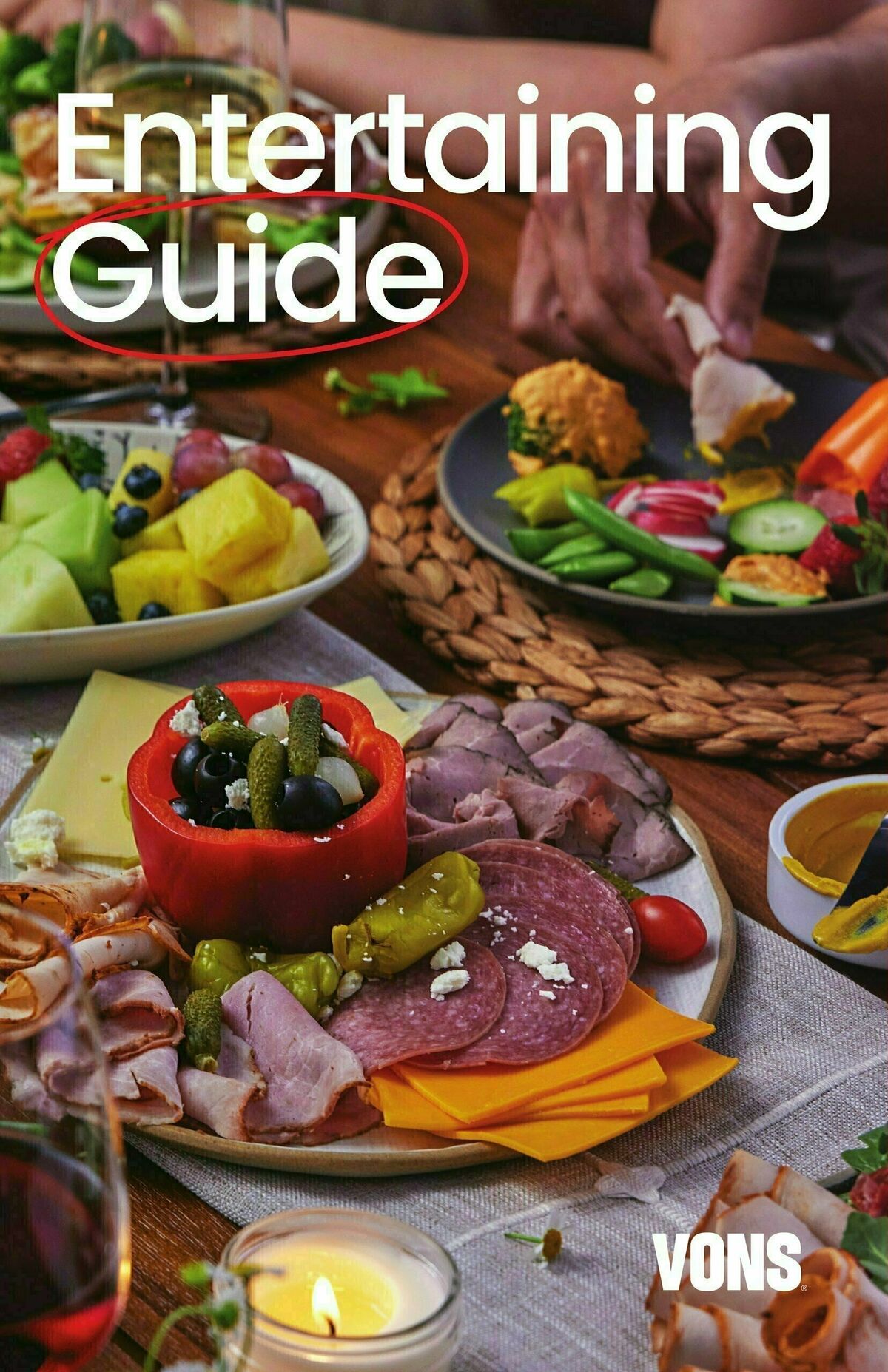Vons Entertaining Guide Weekly Ad from November 9