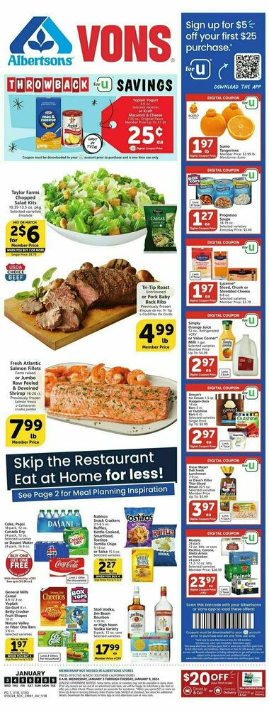 Vons Weekly Ad