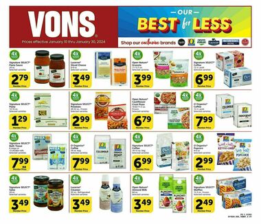 Vons Weekly Ad