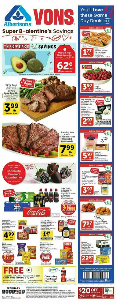 Vons Weekly Ad