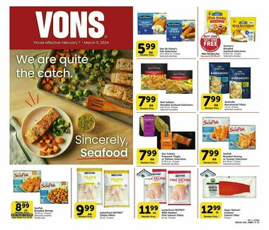 Vons Weekly Ad