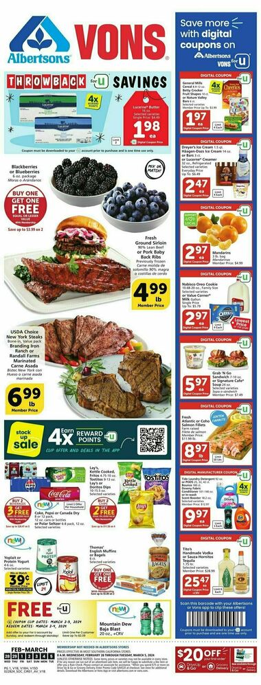Vons Weekly Ad