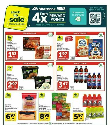 Vons Weekly Ad