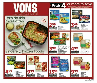 Vons Weekly Ad