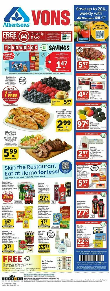 Vons Weekly Ad