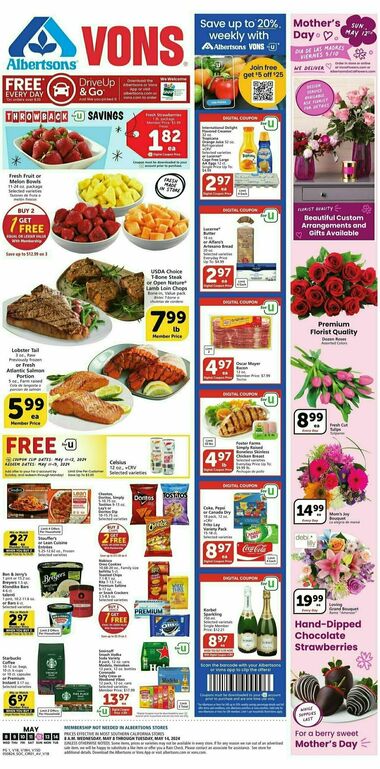 Vons Weekly Ad