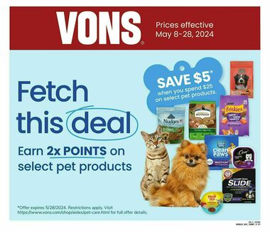 Vons Weekly Ad