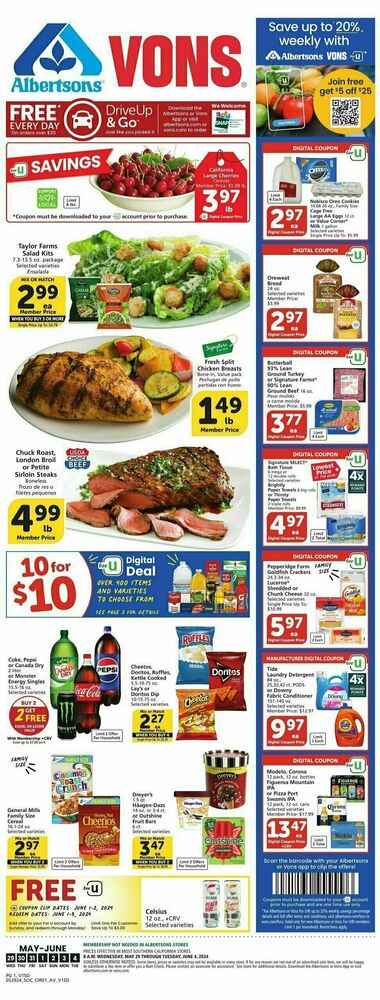 Vons Weekly Ad