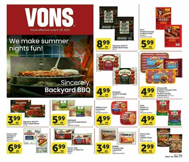 Vons Weekly Ad