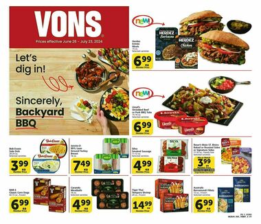 Vons Weekly Ad