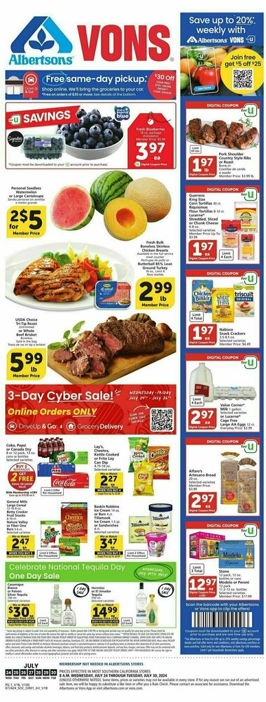 Vons Weekly Ad
