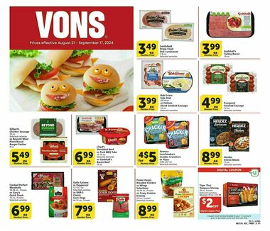 Vons Weekly Ad