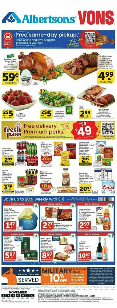 Vons Weekly Ad