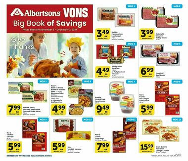 Vons Weekly Ad