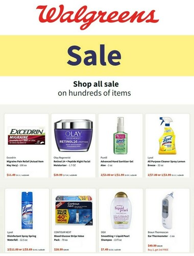 Walgreens Weekly Ads & Deals
