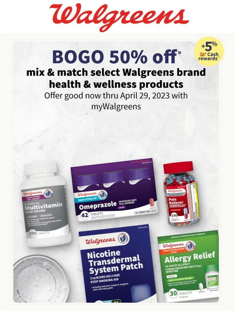 Walgreens Weekly Ads & Deals from February 26