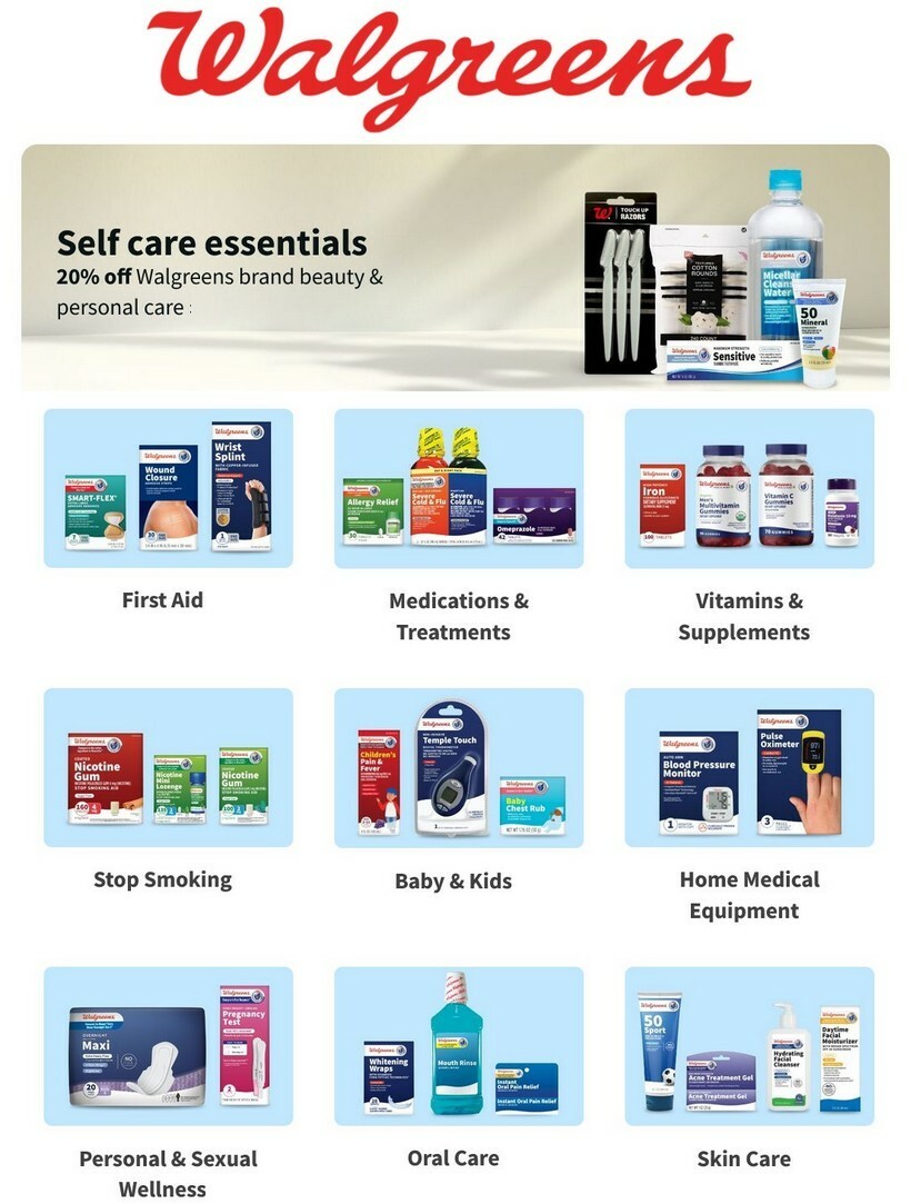 Walgreens Weekly Ads & Deals from June 5