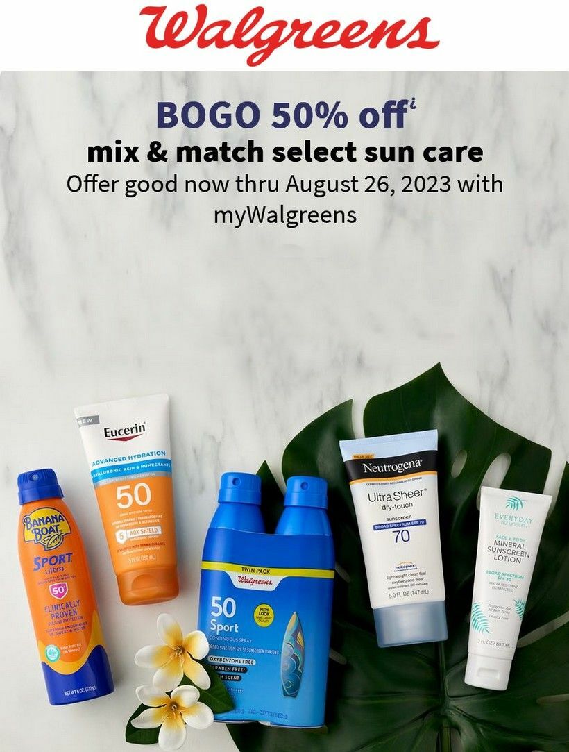 Walgreens Weekly Ads & Deals from June 25