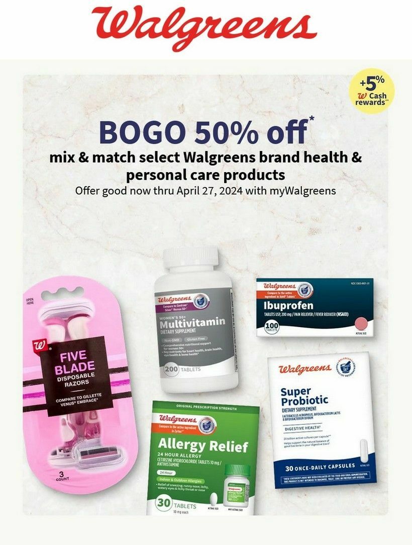 Walgreens Weekly Ads & Deals from February 26