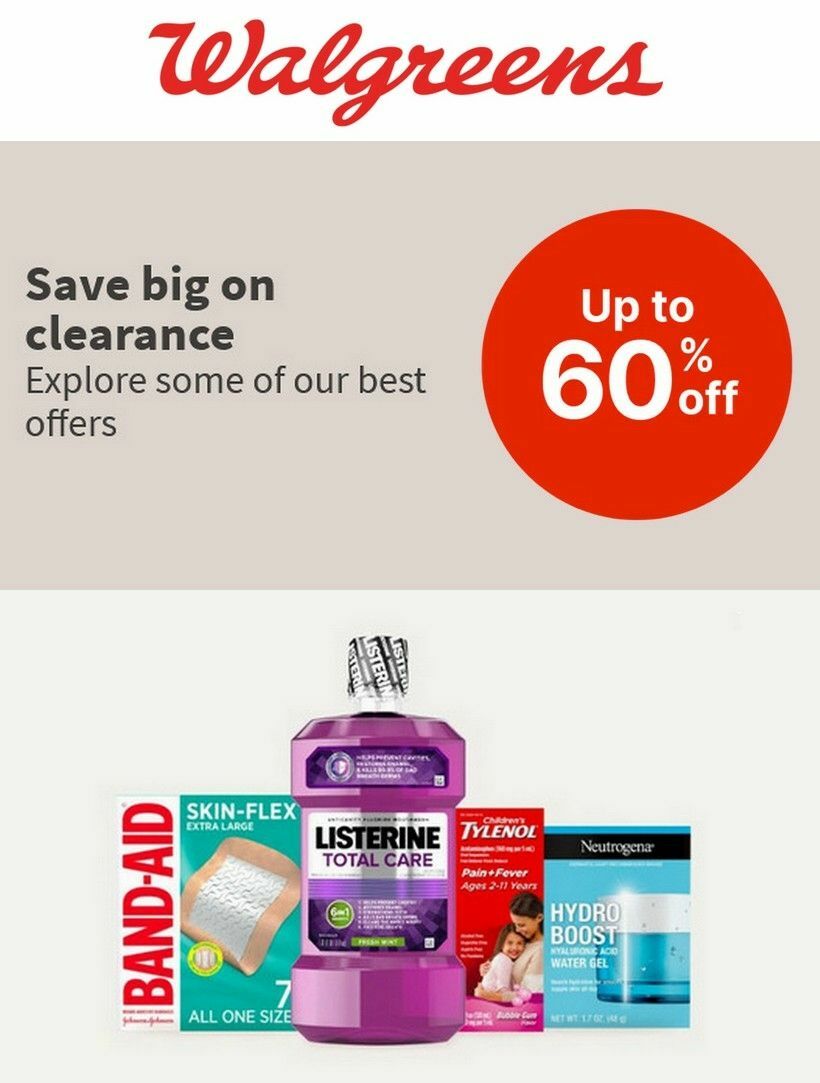 Walgreens Weekly Ads & Deals from October 29